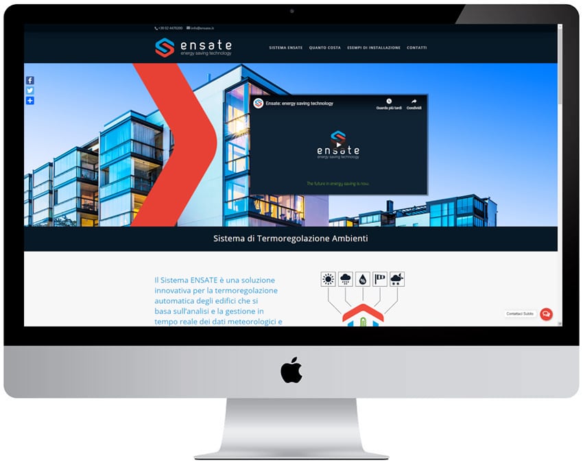 Portfolio: alcuni tra i nostri Siti Web Realizzati - Neweb Studio