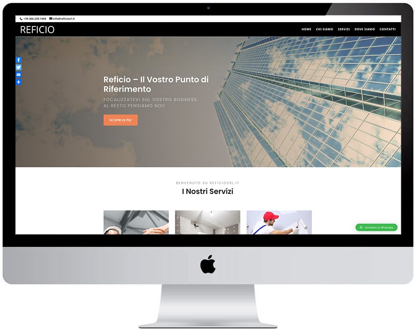 Portfolio: alcuni tra i nostri Siti Web Realizzati - Neweb Studio